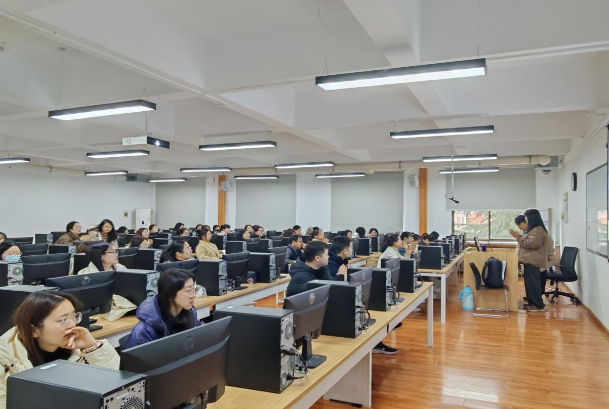 会计学院成功举办python编程技能提高班-郑州升达经贸管理学院-会计学院